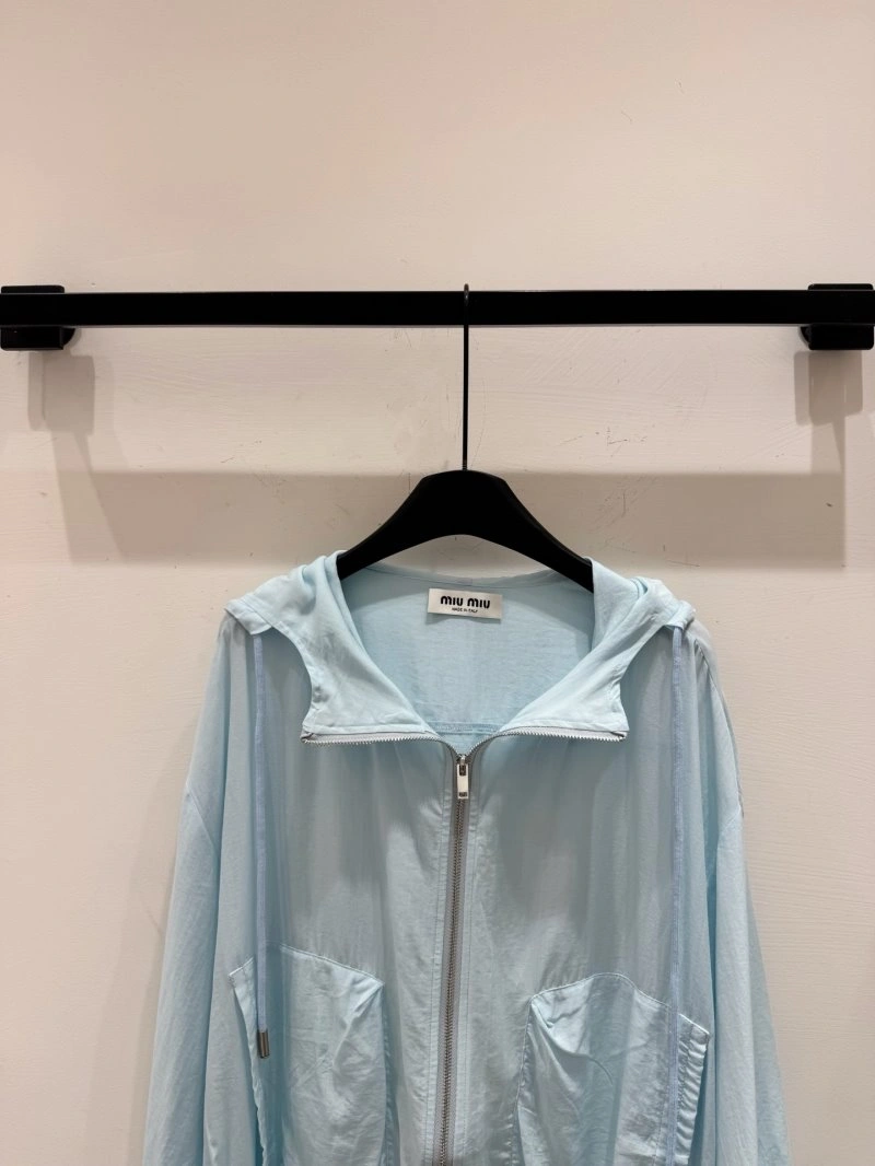 Real Miu Miu Sunscreen Jacket