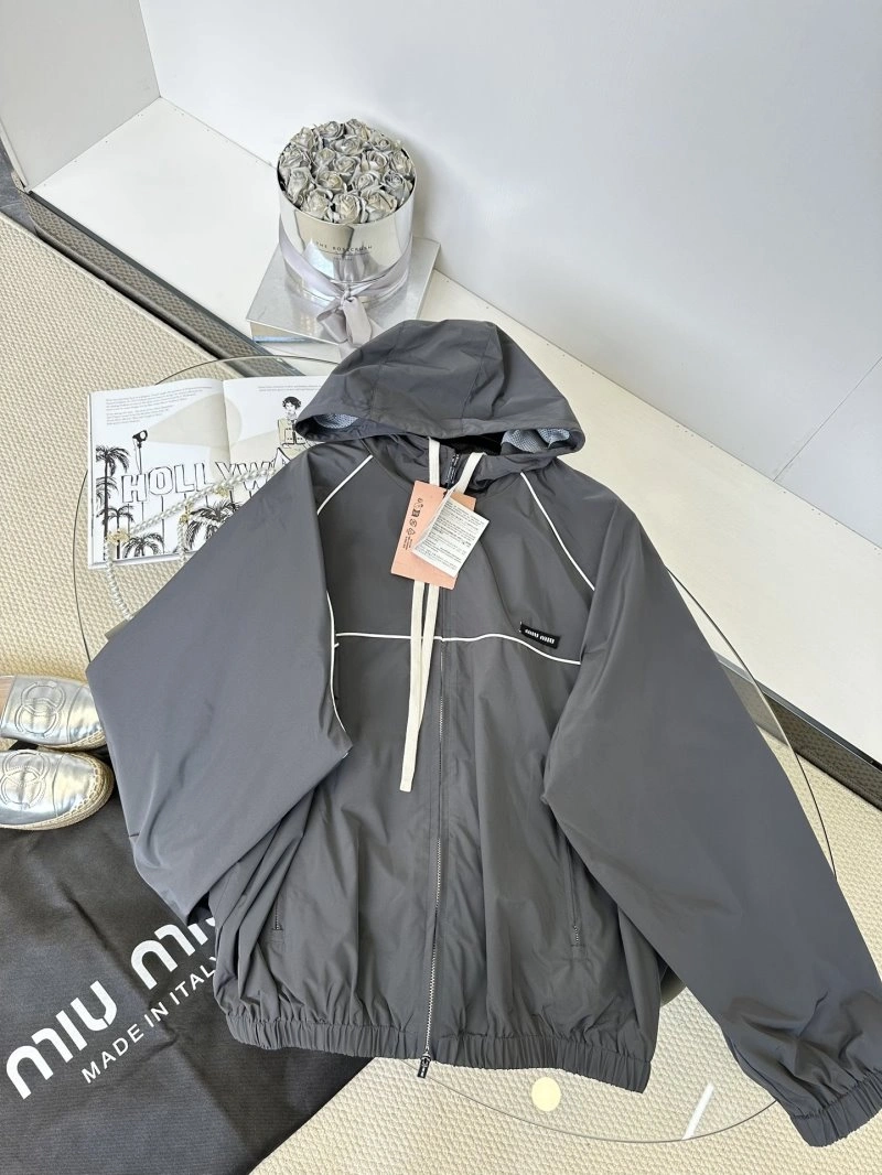 Miu Miu Sunscreen Jacket