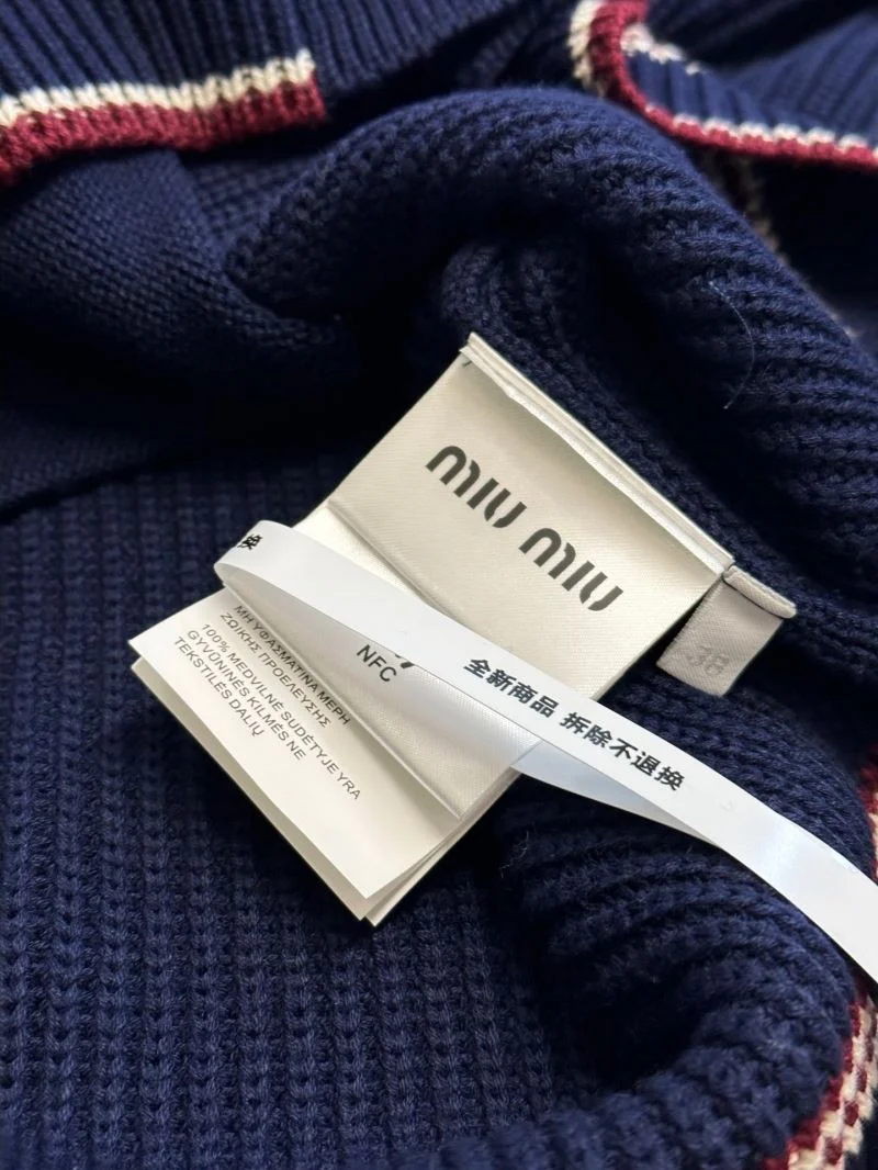 Cut-rate Miu Miu Sweaters