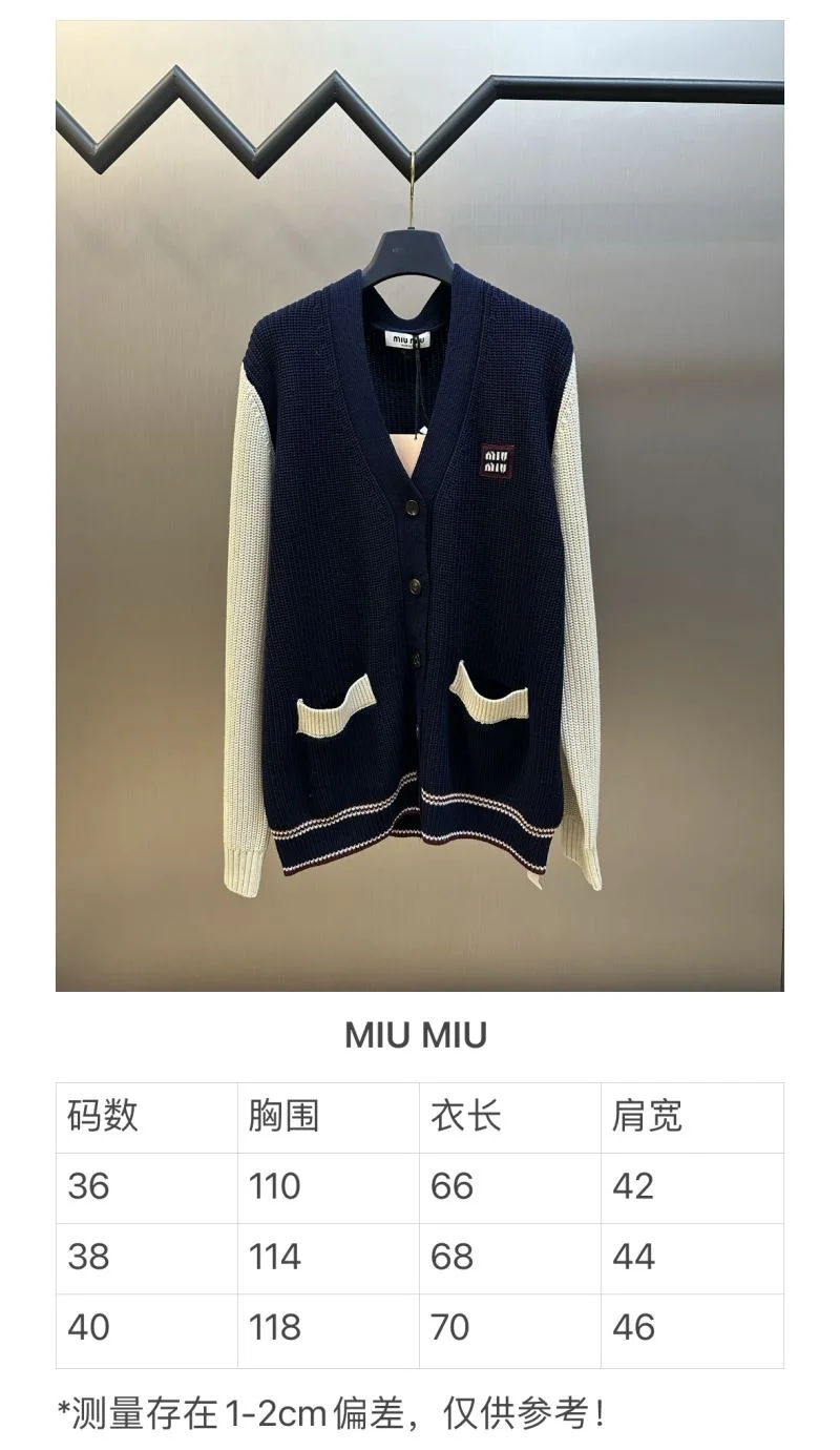 Cut-rate Miu Miu Sweaters