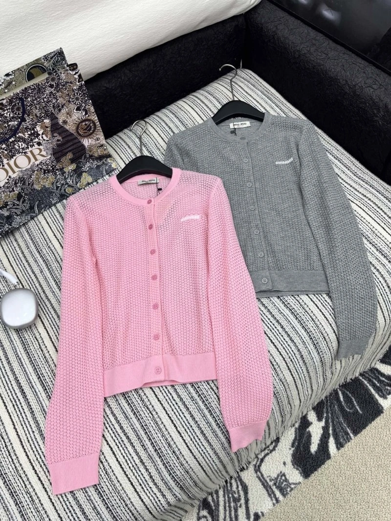 Factory-made Miu Miu Sweaters