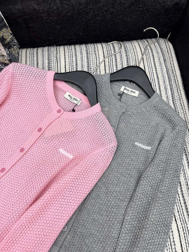 Factory-made Miu Miu Sweaters