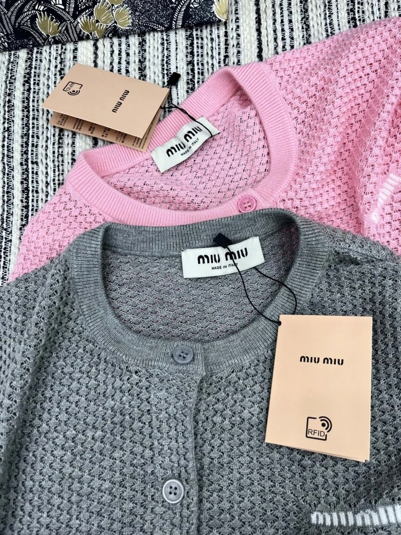 Factory-made Miu Miu Sweaters