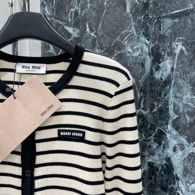 High accuracy Miu Miu Sweaters