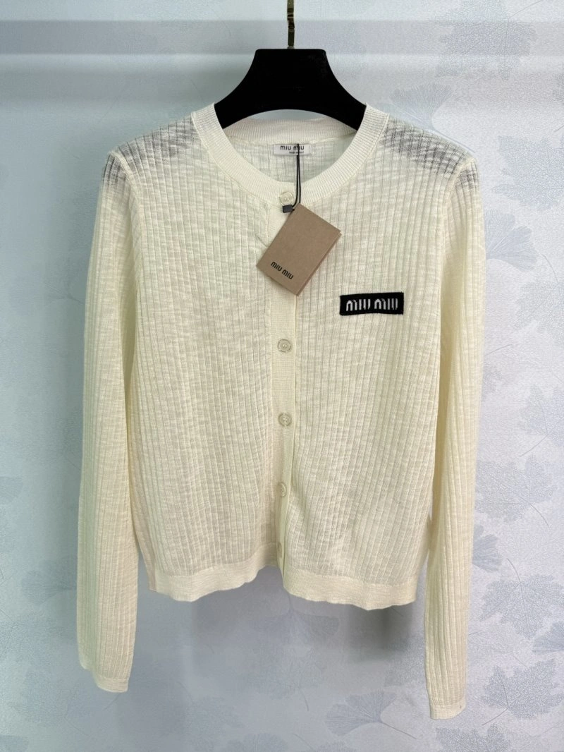 Factory-made Miu Miu Sweaters