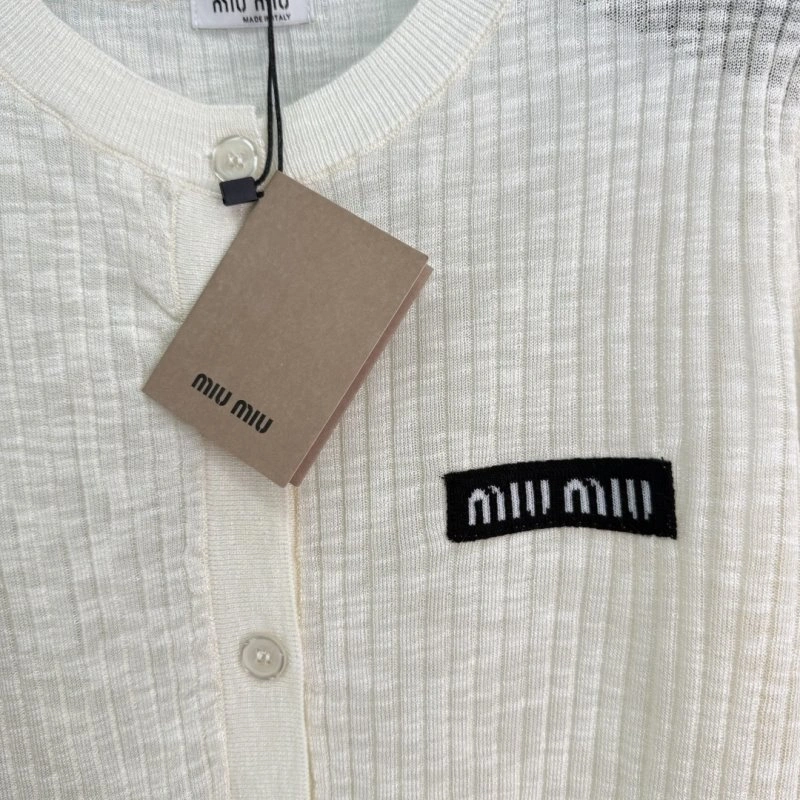 Factory-made Miu Miu Sweaters