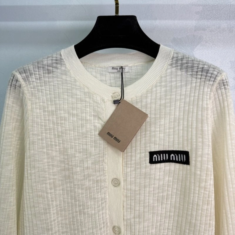 Factory-made Miu Miu Sweaters