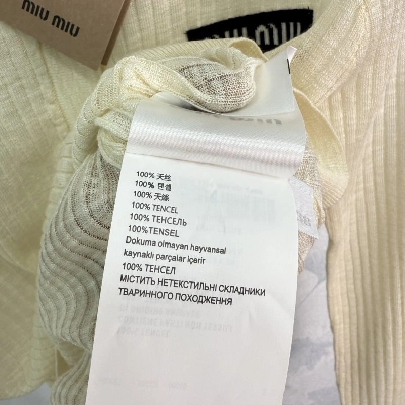 Factory-made Miu Miu Sweaters