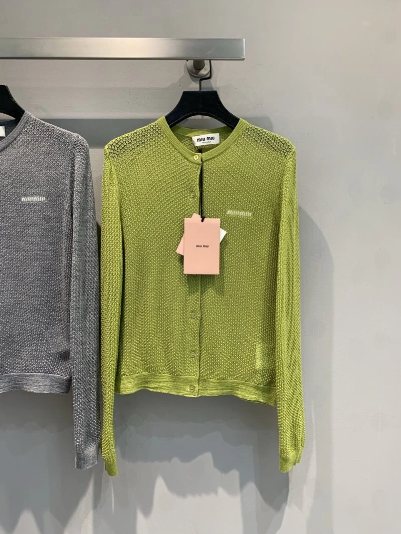 Miu Miu Sweaters