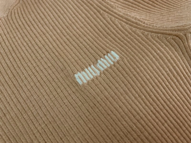 Factory-made Miu Miu Sweaters