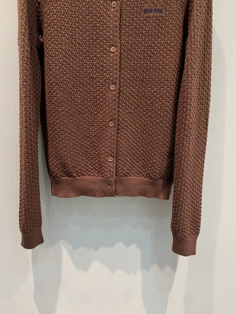 Bargain Miu Miu Sweaters