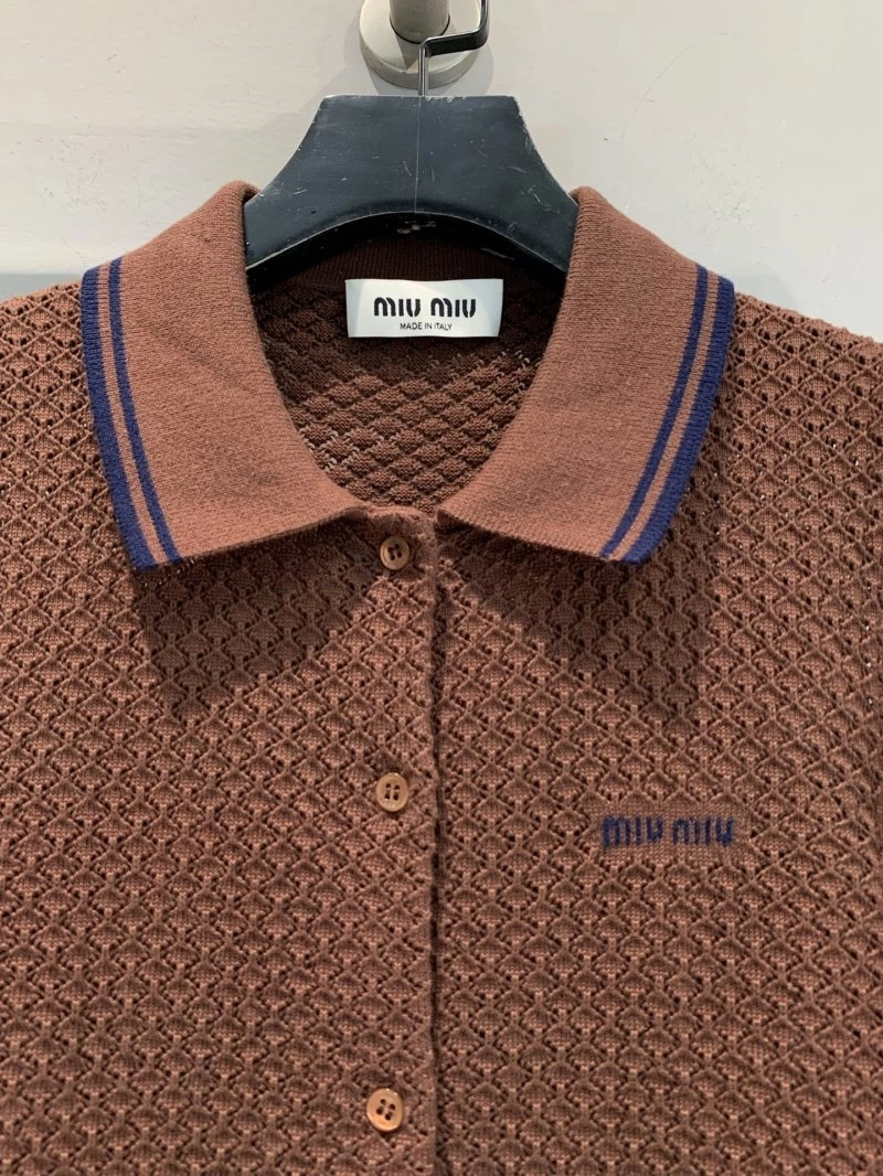 Bargain Miu Miu Sweaters