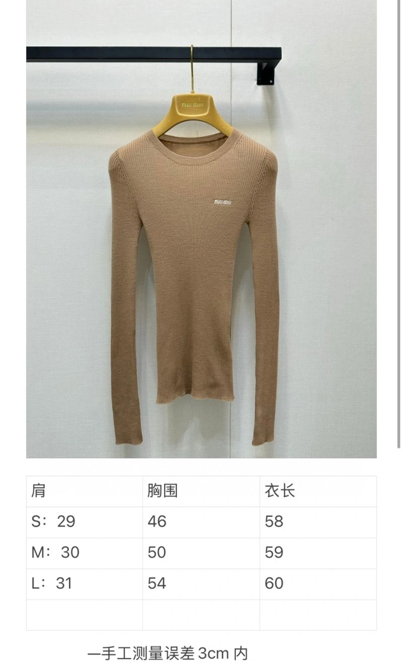 Cut-rate Miu Miu Sweaters