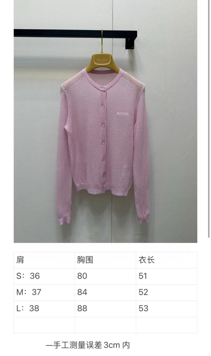 Inexpensive Miu Miu Sweaters
