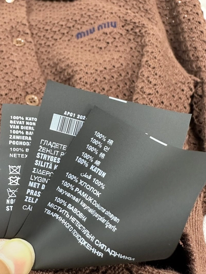 Budget-friendly Miu Miu Sweaters