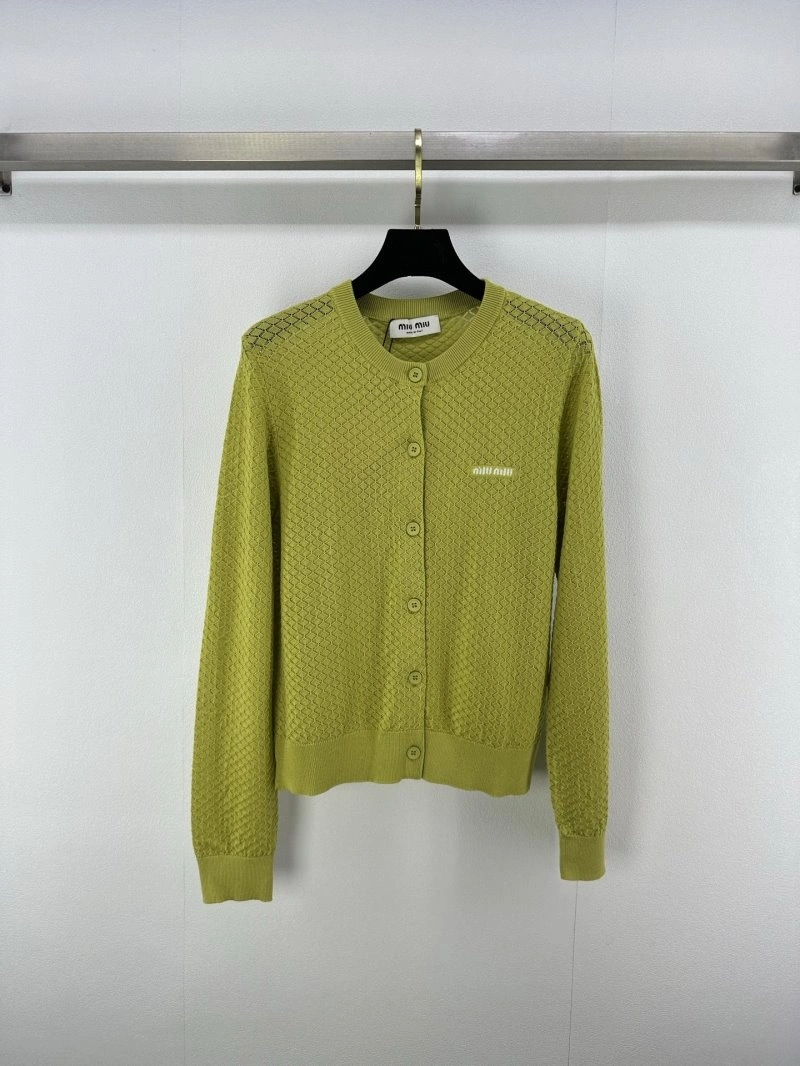 Miu Miu Sweaters