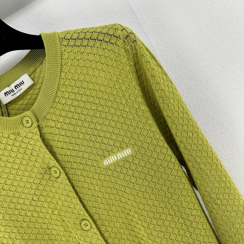 Accurate model Miu Miu Sweaters