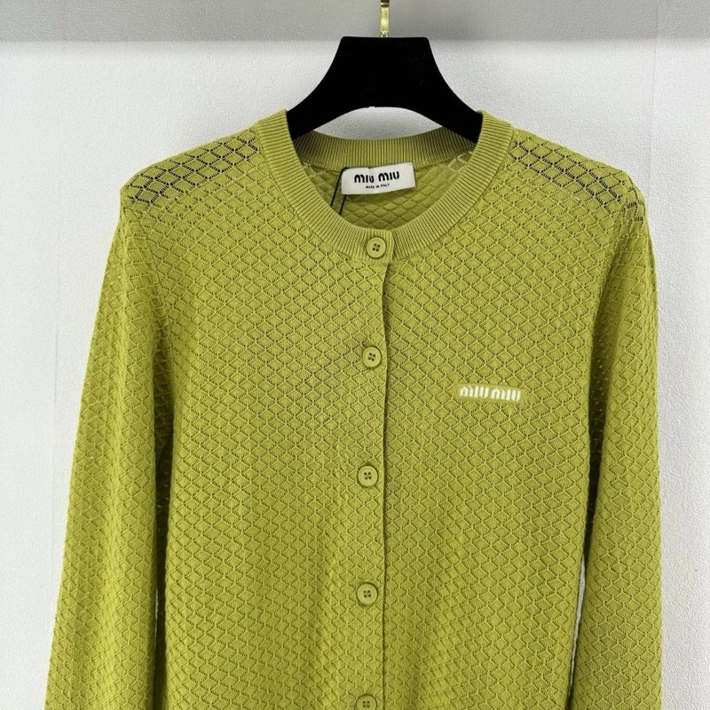 Accurate model Miu Miu Sweaters