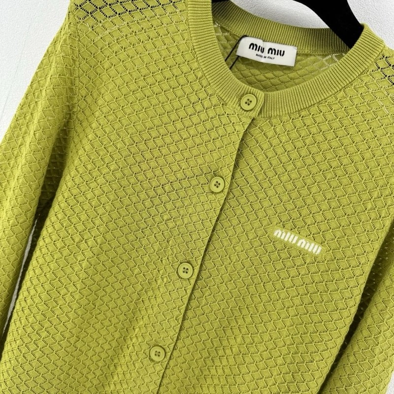 Accurate model Miu Miu Sweaters