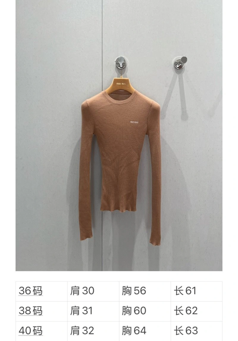 High fidelity Miu Miu Sweaters