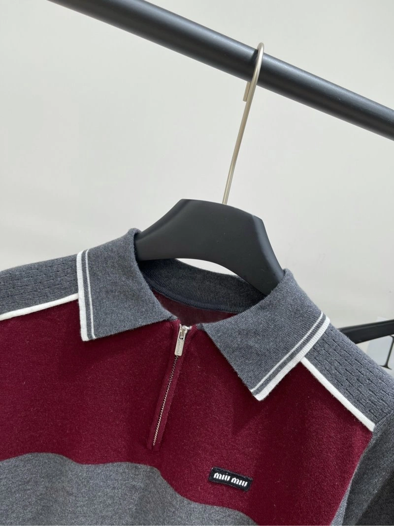 Top mirror Miu Miu Sweaters