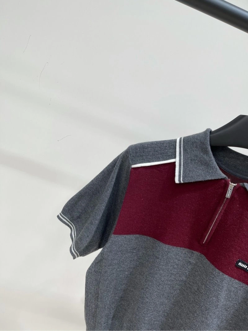 Top mirror Miu Miu Sweaters