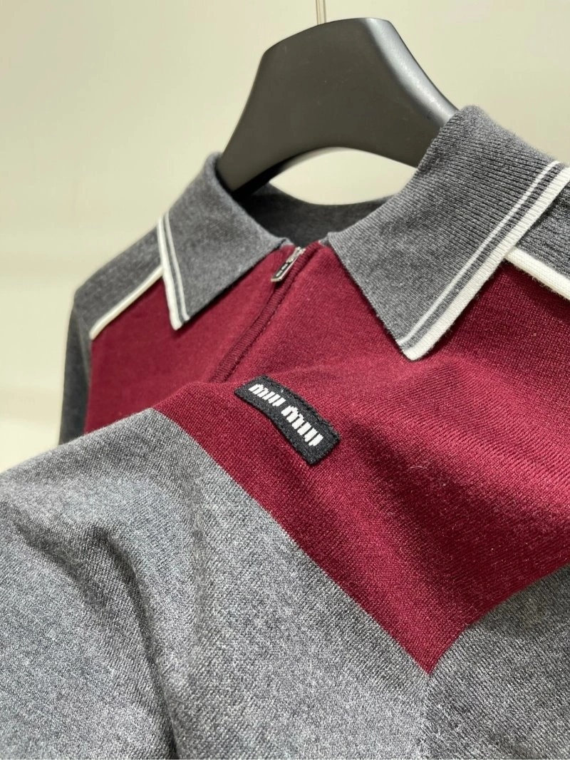 Top mirror Miu Miu Sweaters
