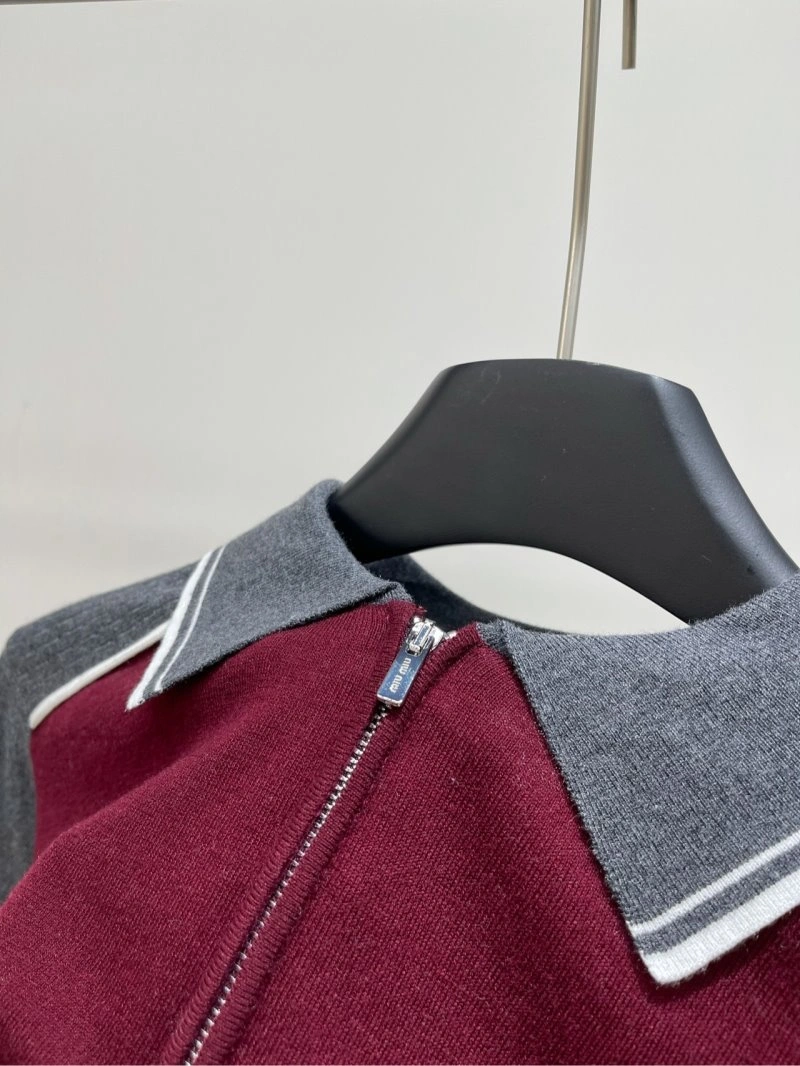 Top mirror Miu Miu Sweaters