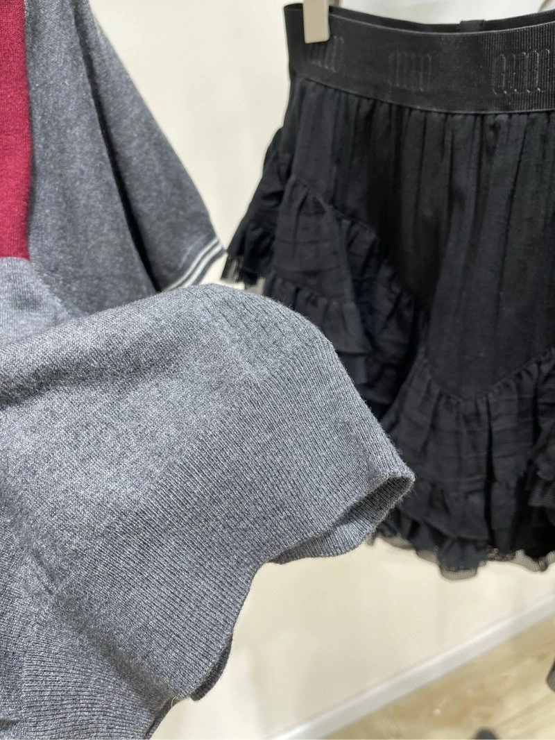 Top mirror Miu Miu Sweaters