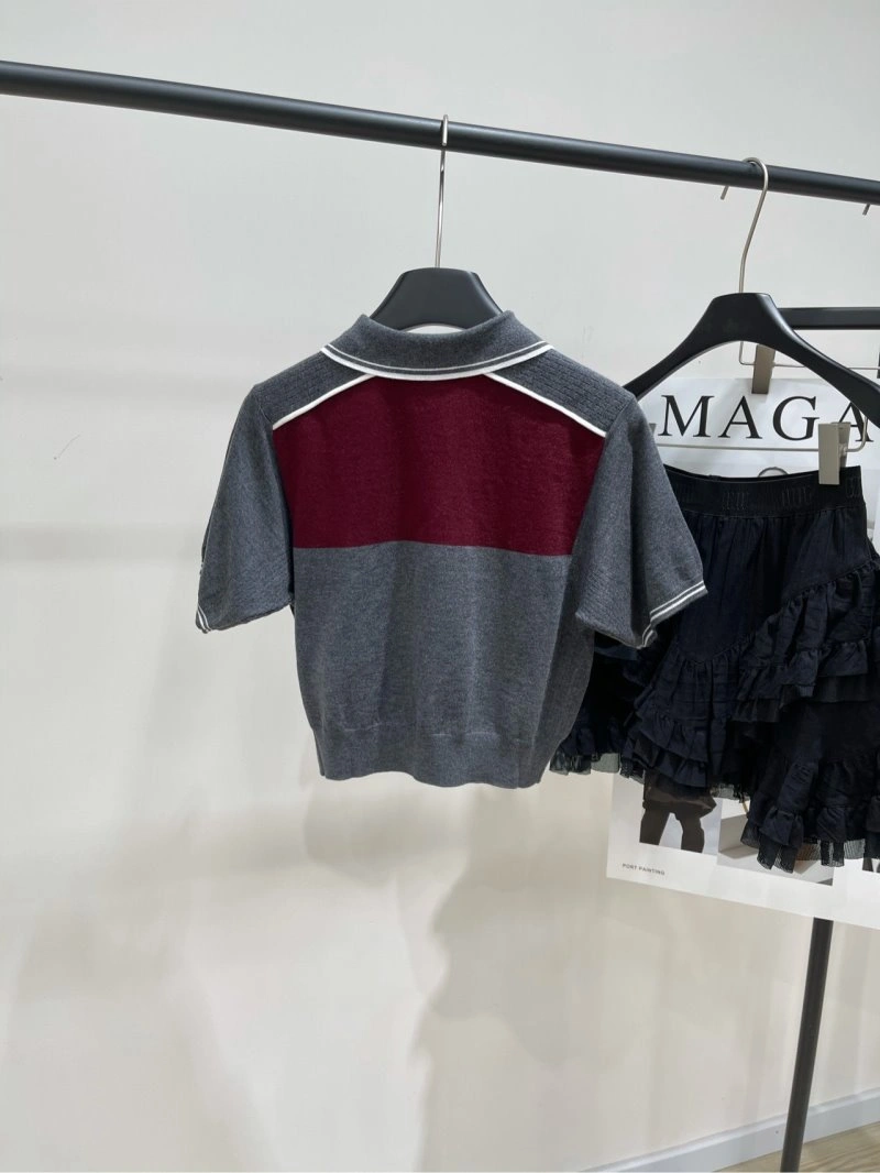 Top mirror Miu Miu Sweaters