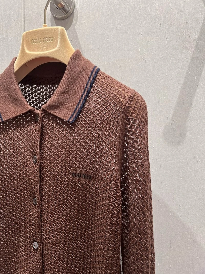 Indistinguishable Miu Miu Sweaters