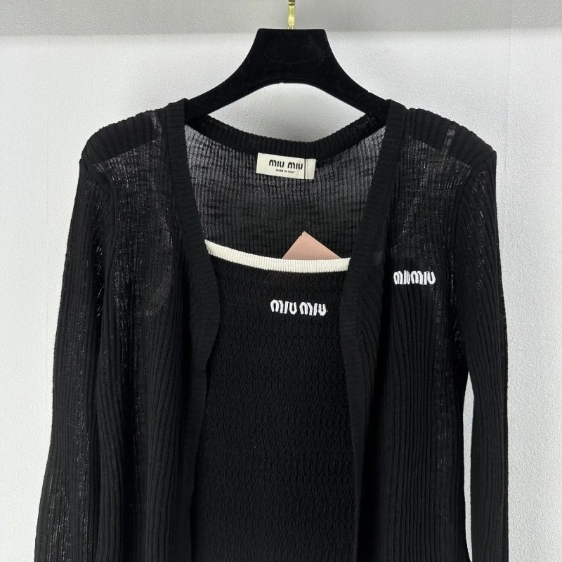 Budget-friendly Miu Miu Sweaters