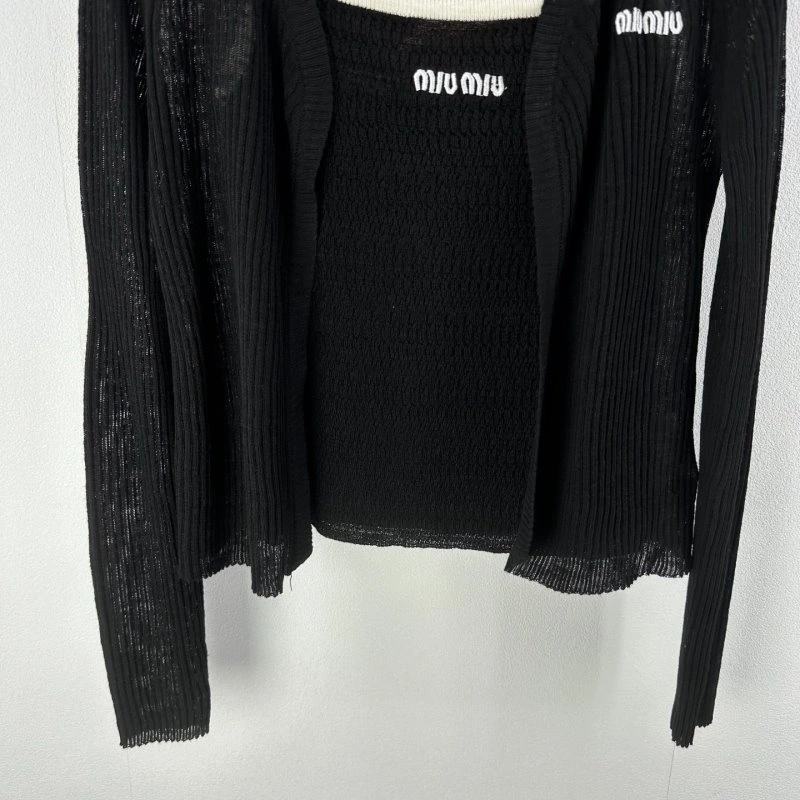 Budget-friendly Miu Miu Sweaters