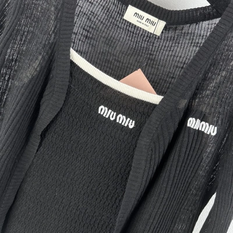 Budget-friendly Miu Miu Sweaters