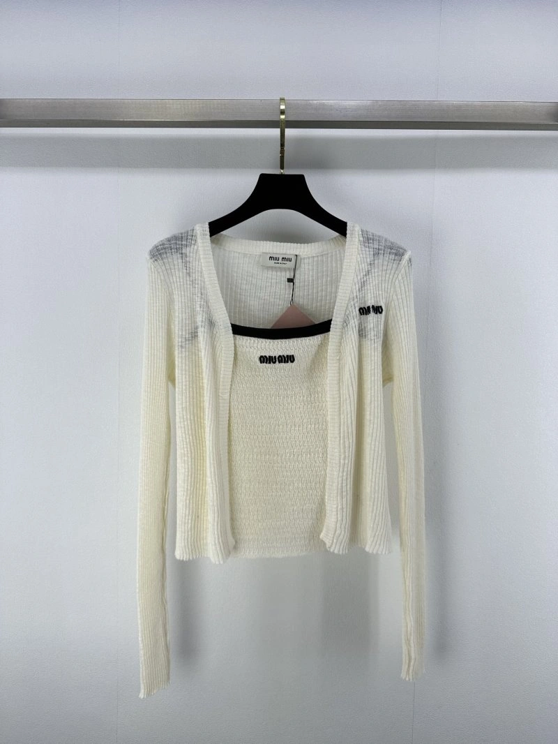 Miu Miu Sweaters