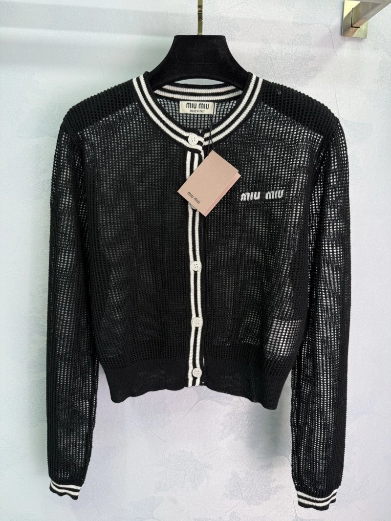 Top mirror Miu Miu Sweaters