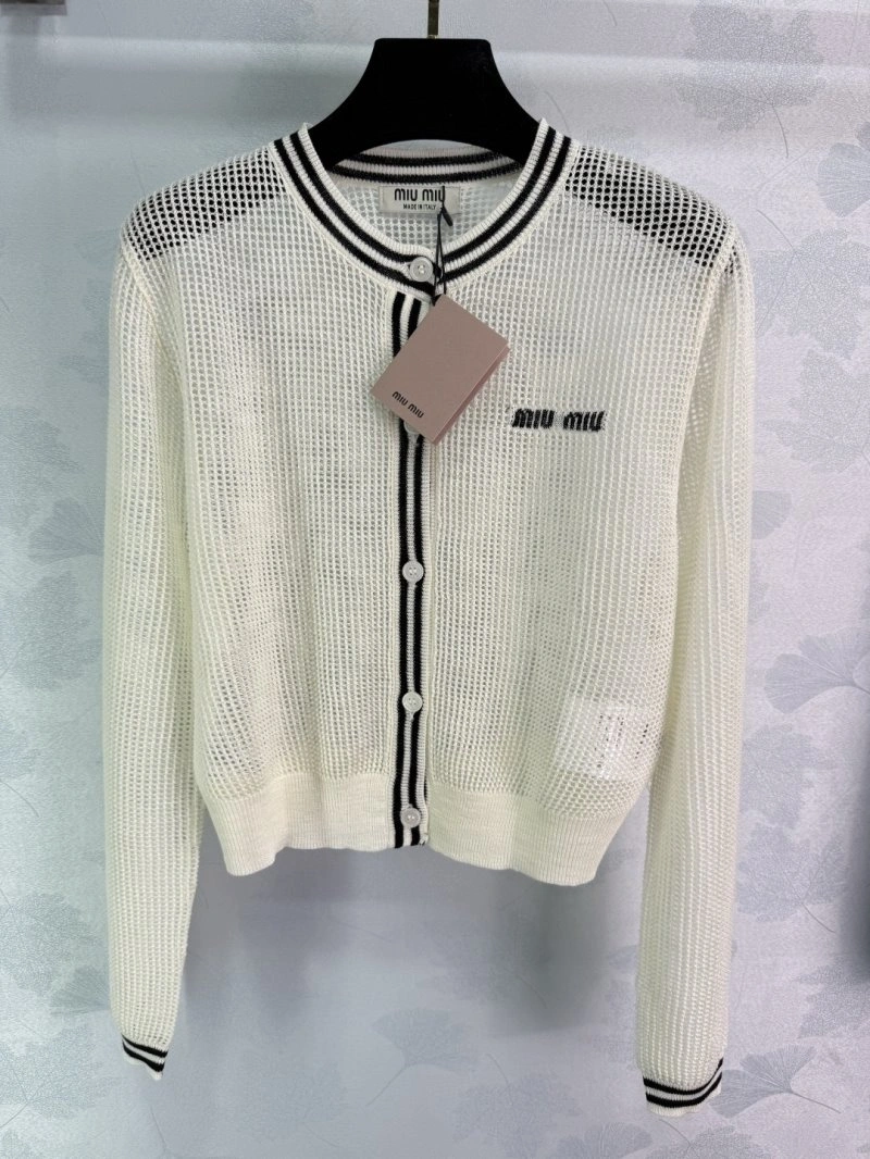 Top mirror Miu Miu Sweaters
