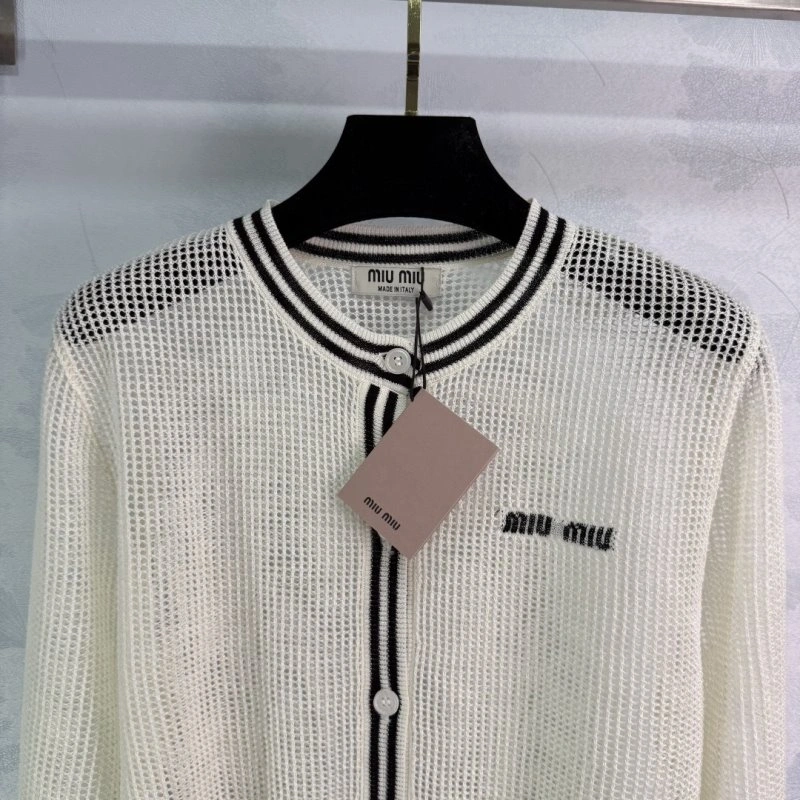 Top mirror Miu Miu Sweaters