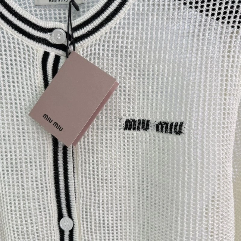 Top mirror Miu Miu Sweaters