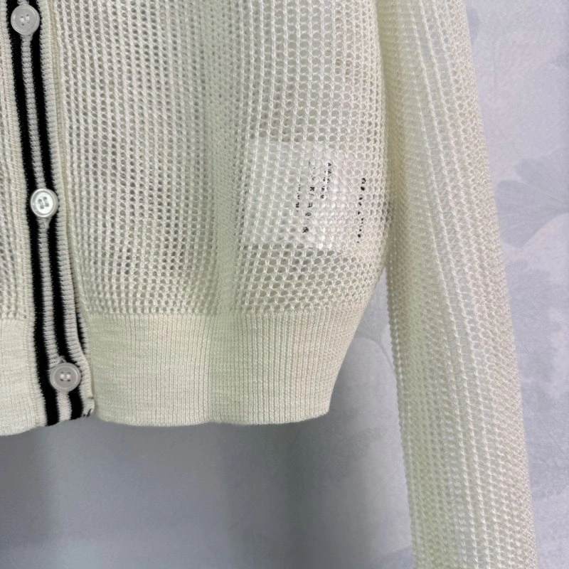 Top mirror Miu Miu Sweaters