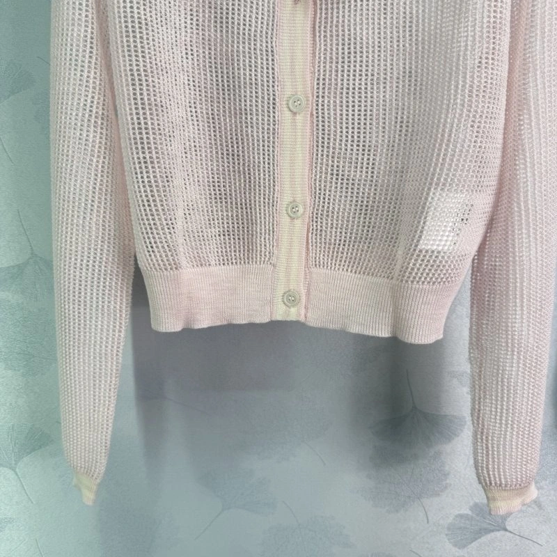 Brand-authenticated Miu Miu Sweaters