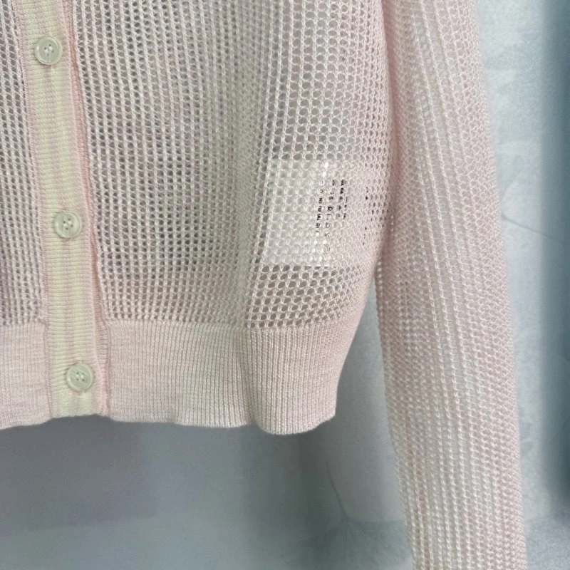 Brand-authenticated Miu Miu Sweaters
