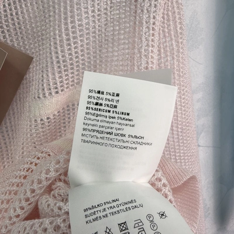 Brand-authenticated Miu Miu Sweaters