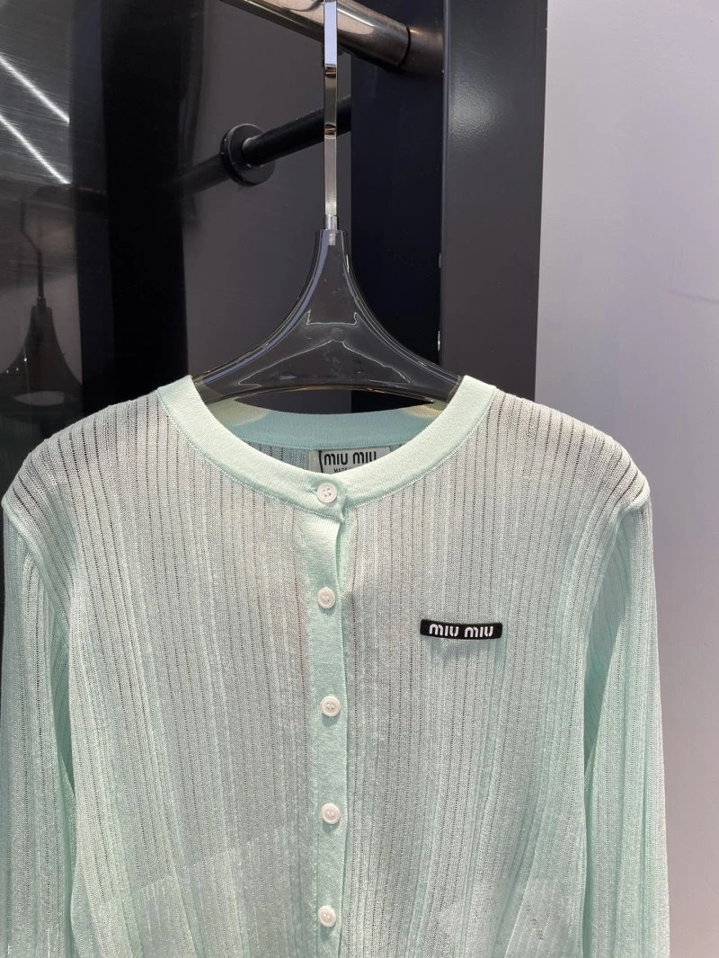 Exact replica Miu Miu Sweaters