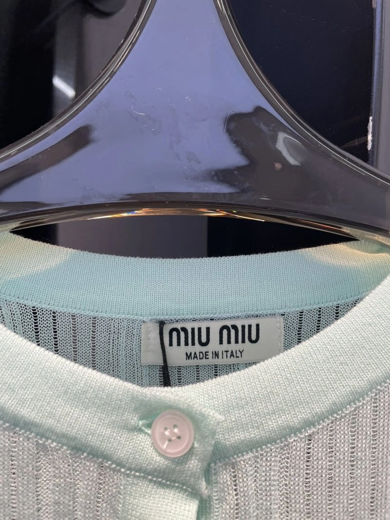 Exact replica Miu Miu Sweaters