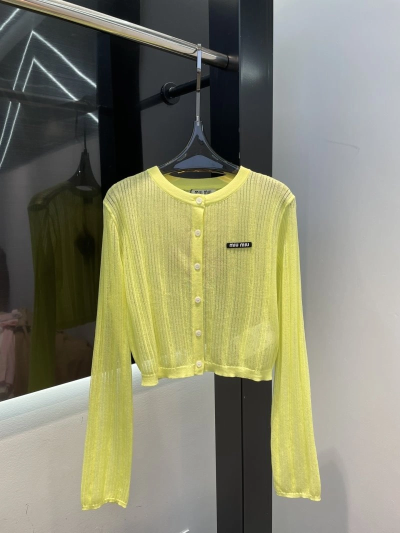 Miu Miu Sweaters