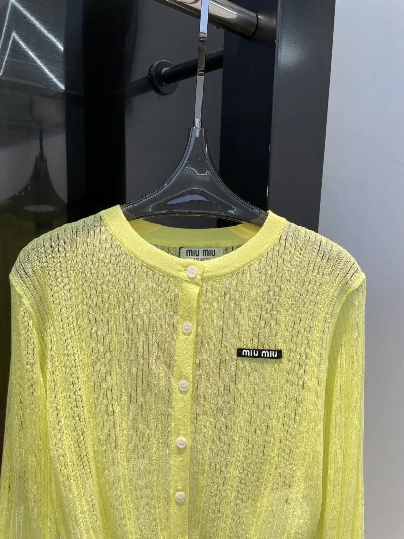 Top mirror Miu Miu Sweaters
