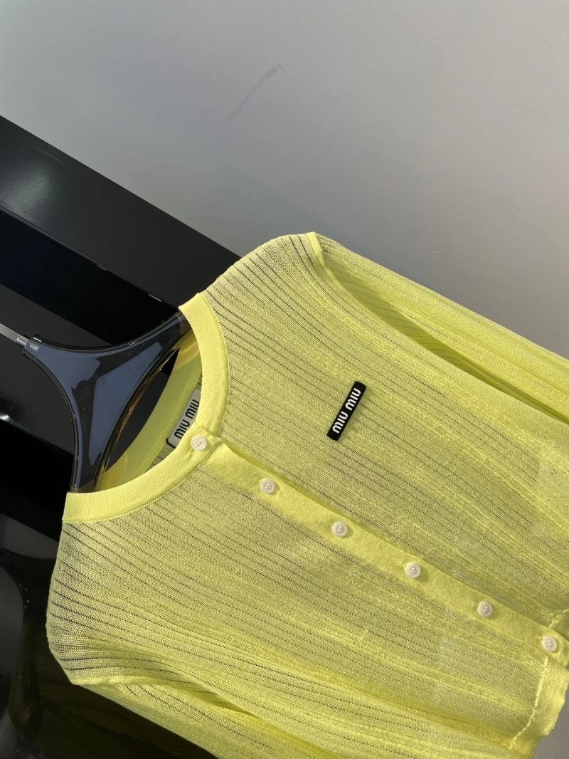 Top mirror Miu Miu Sweaters