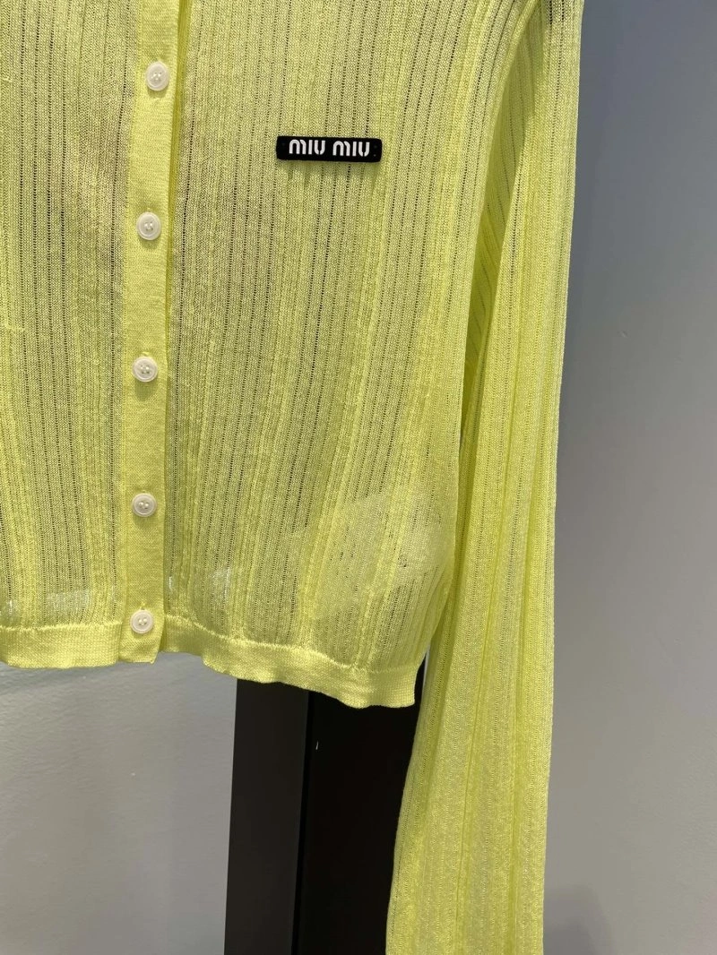 Top mirror Miu Miu Sweaters