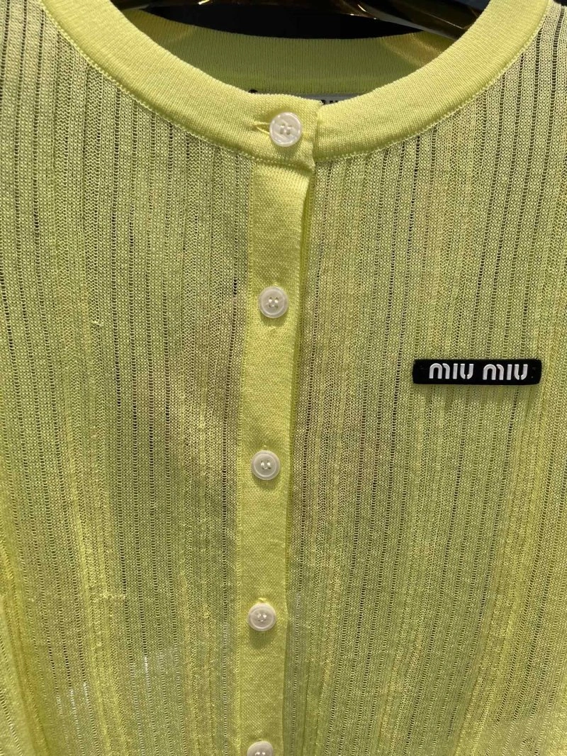 Top mirror Miu Miu Sweaters
